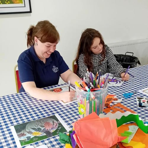 The Queens Hall Narberth awarded the Investing in Volunteers quality Mark